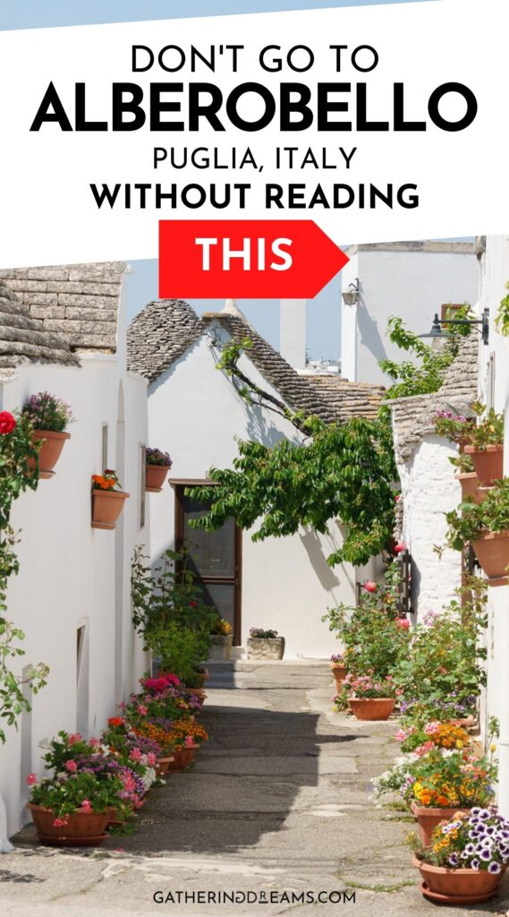 Alberobello: Everything You Need About Puglia’s Trulli Town