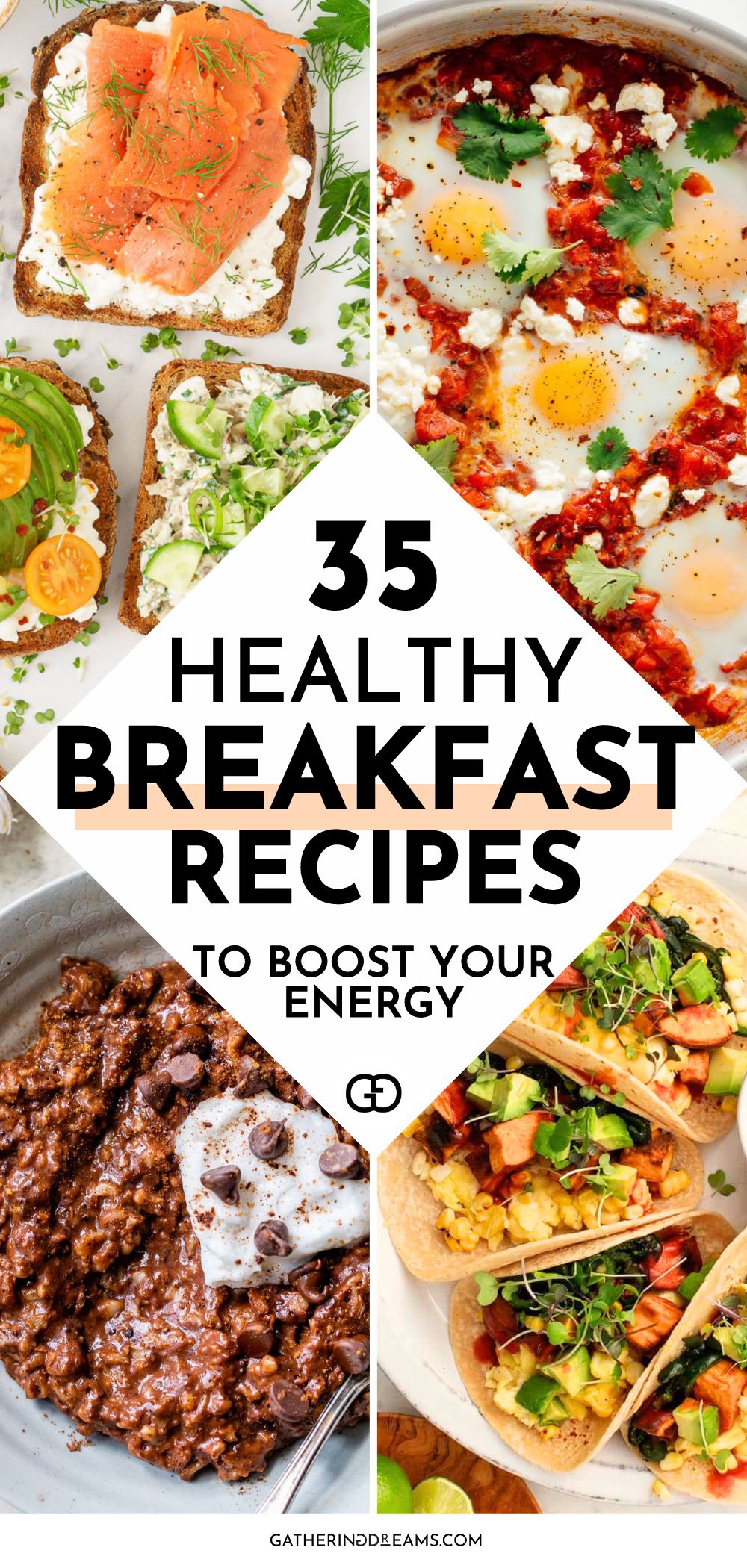35 Healthy Breakfast Ideas To Stay Energized All Day