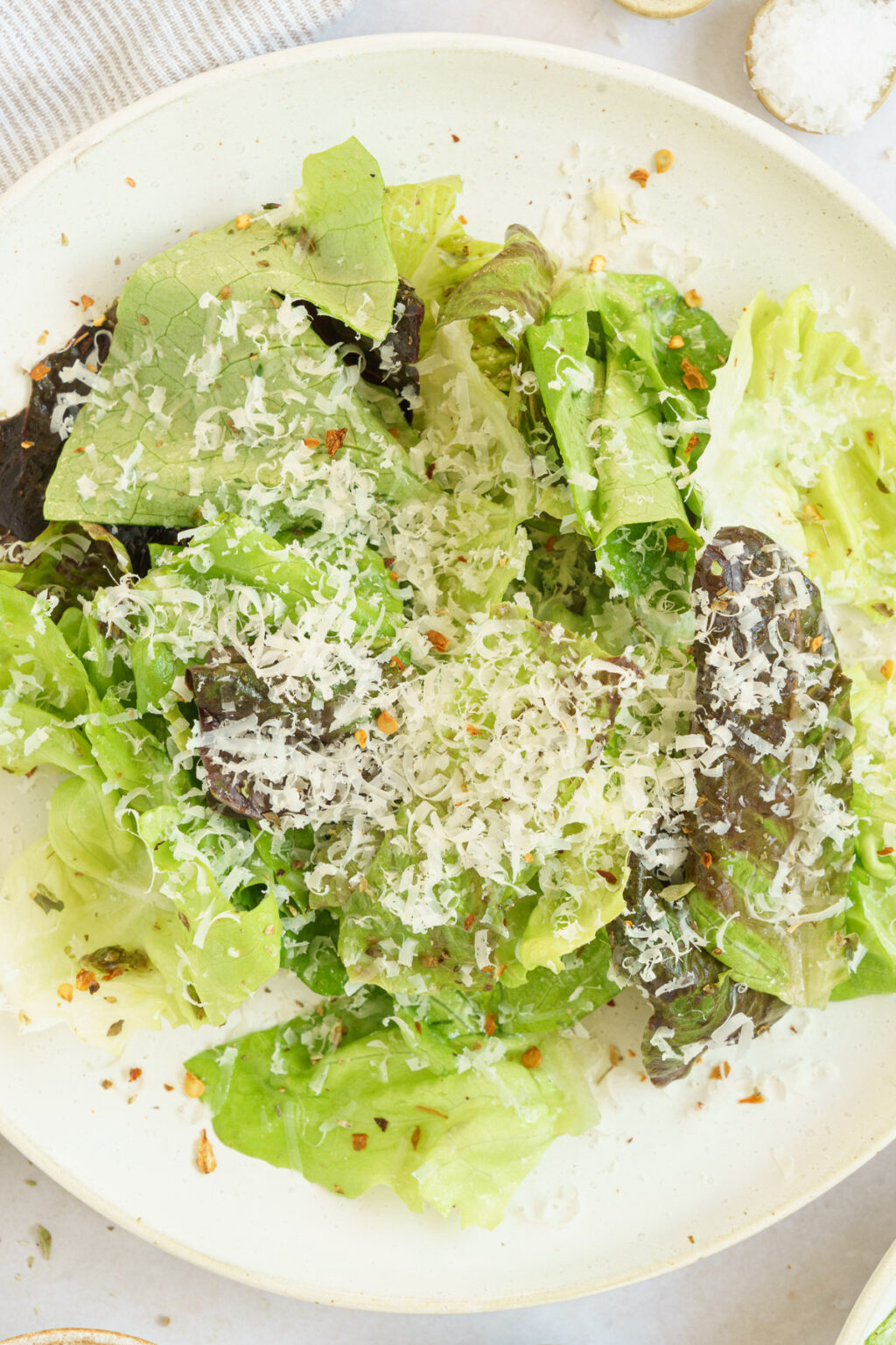 Simple Lettuce Salad Recipe (That Tastes Amazing) - Gathering Dreams