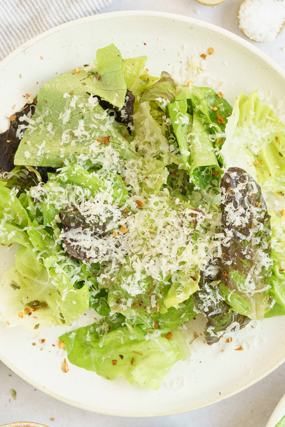 Simple Lettuce Salad Recipe (That Tastes Amazing) - Gathering Dreams