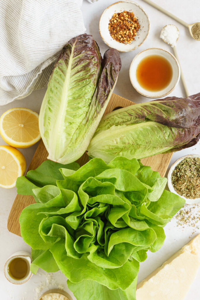 Simple Lettuce Salad Recipe (That Tastes Amazing) - Gathering Dreams