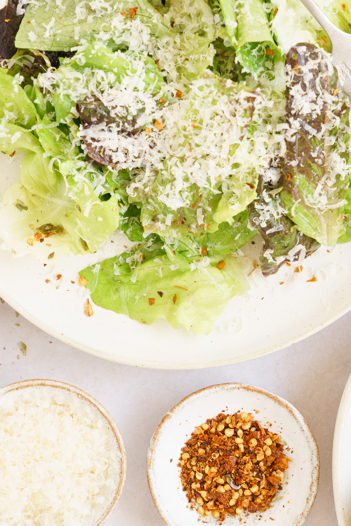 Simple Lettuce Salad Recipe (That Tastes Amazing) - Gathering Dreams