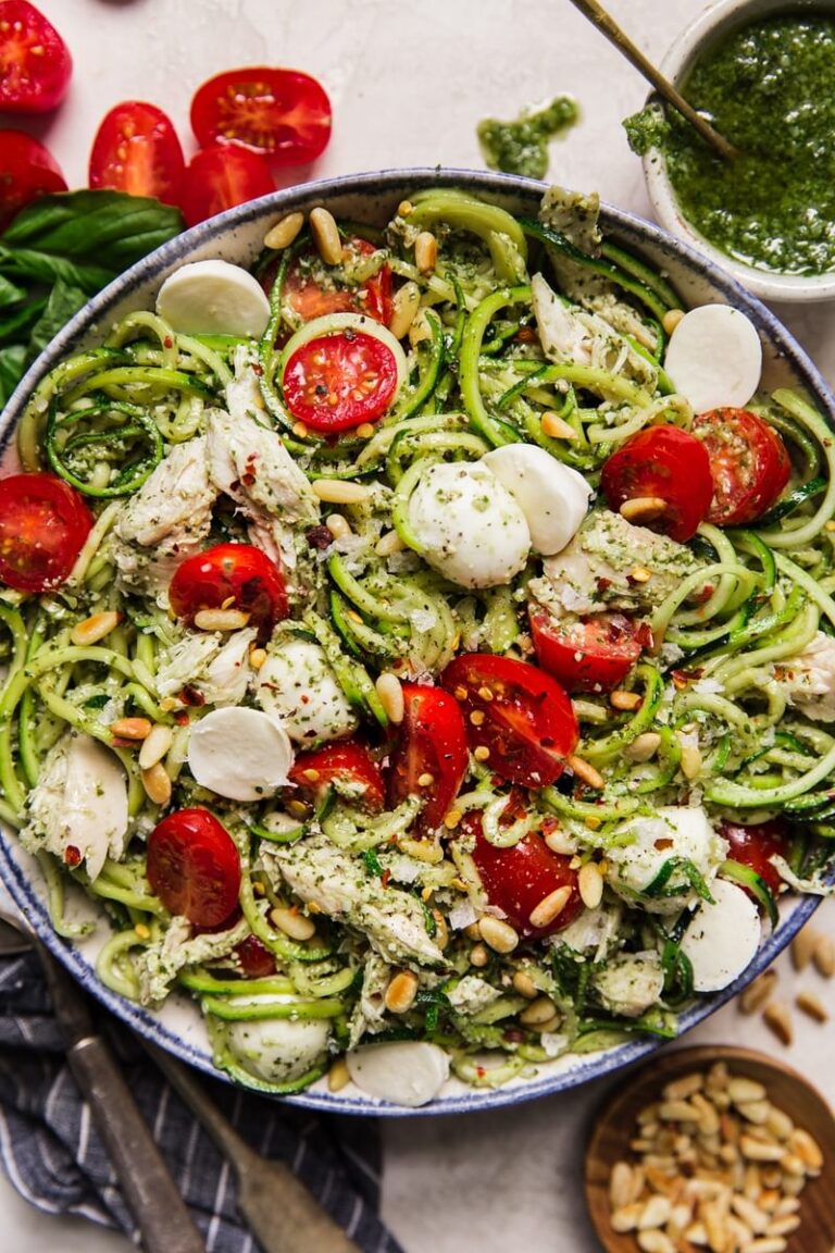35 Best Zoodle Recipes (AKA Zucchini Noodles)