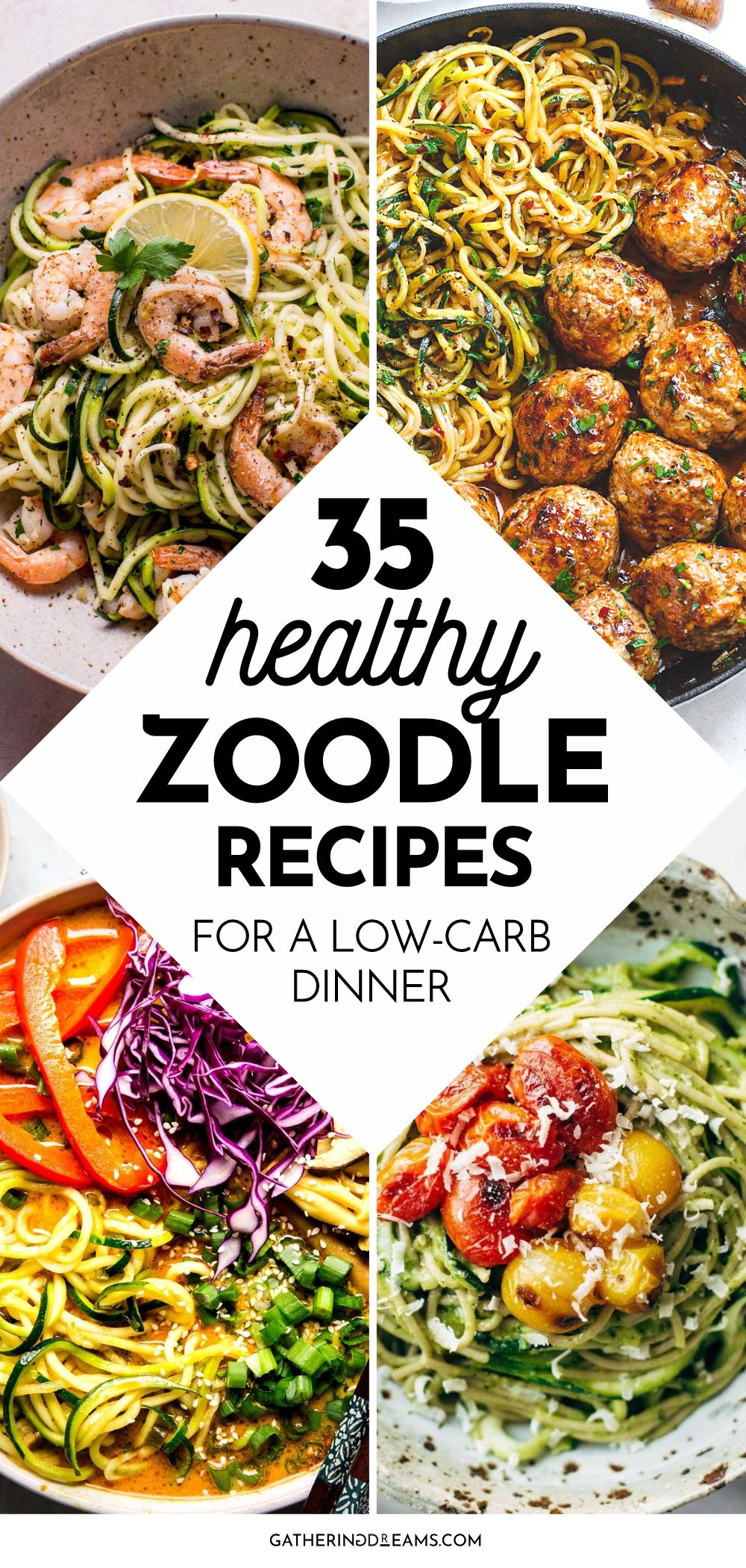 35 Best Zoodle Recipes (AKA Zucchini Noodles)