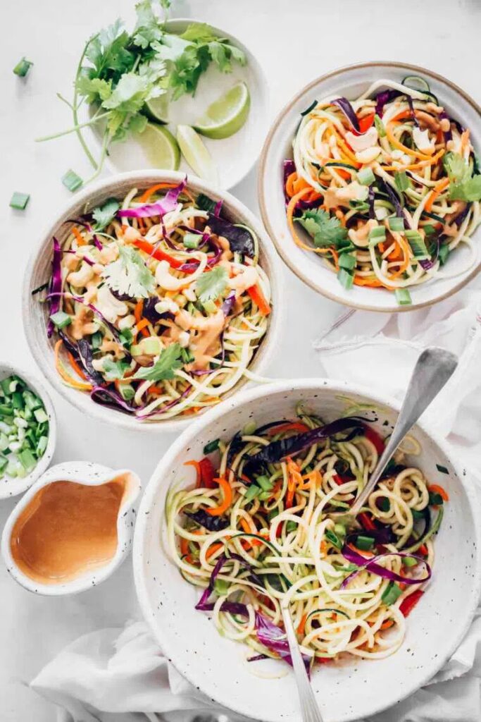 35 Best Zoodle Recipes (AKA Zucchini Noodles)