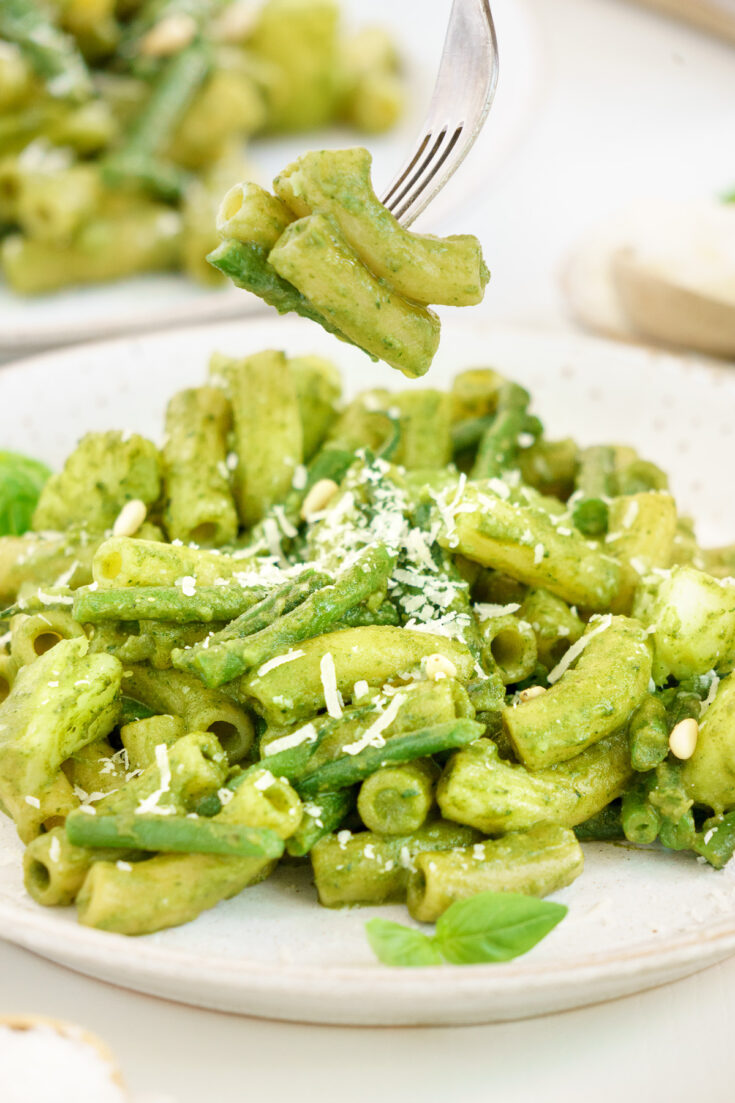 Basil Pesto Pasta - Gathering Dreams