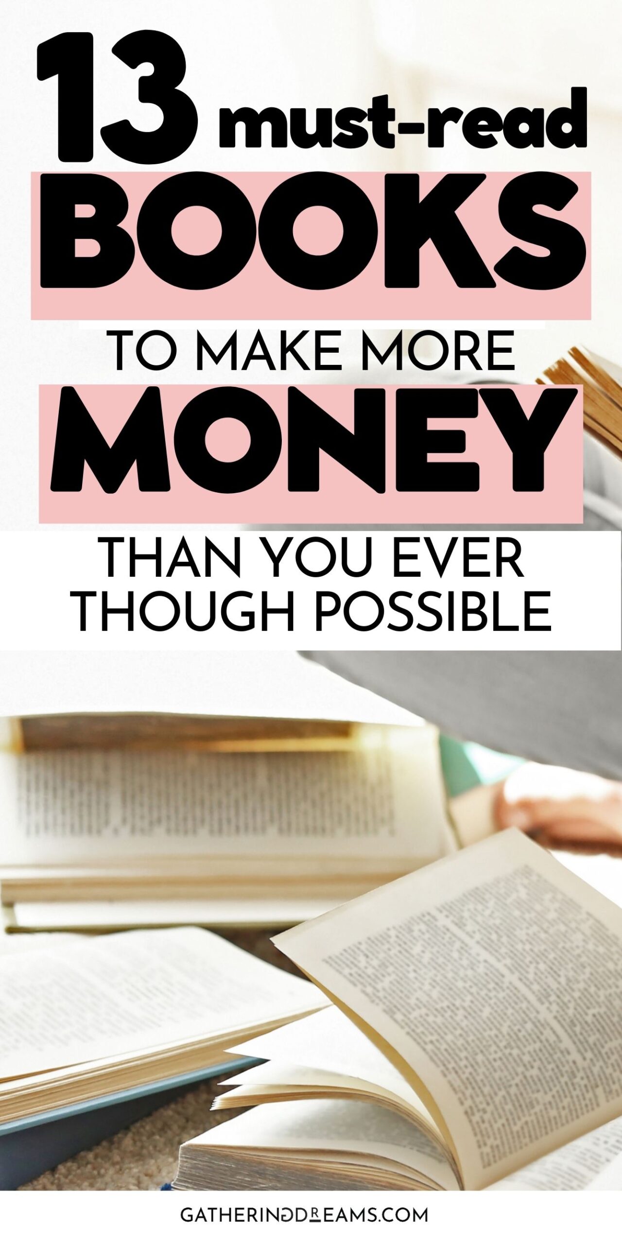 13 Top Books About How to Make Money To Boost Your Earnings