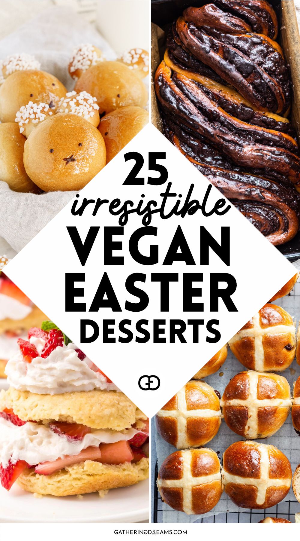 25 Vegan Easter Desserts That Everyone Will Love
