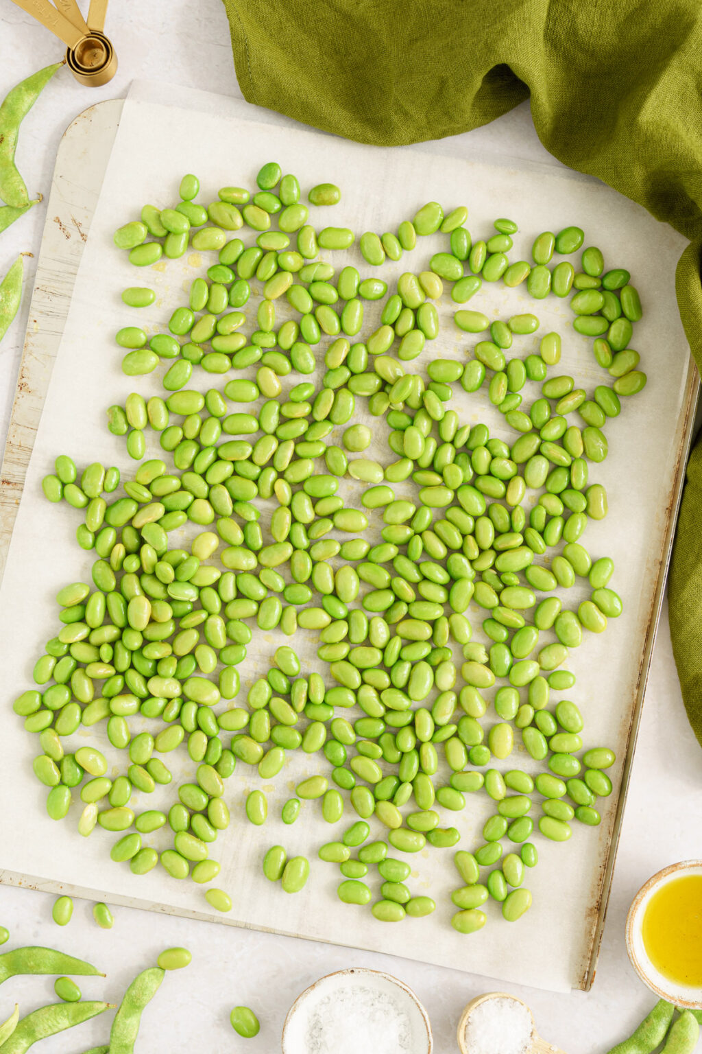 Roasted Edamame - Gathering Dreams