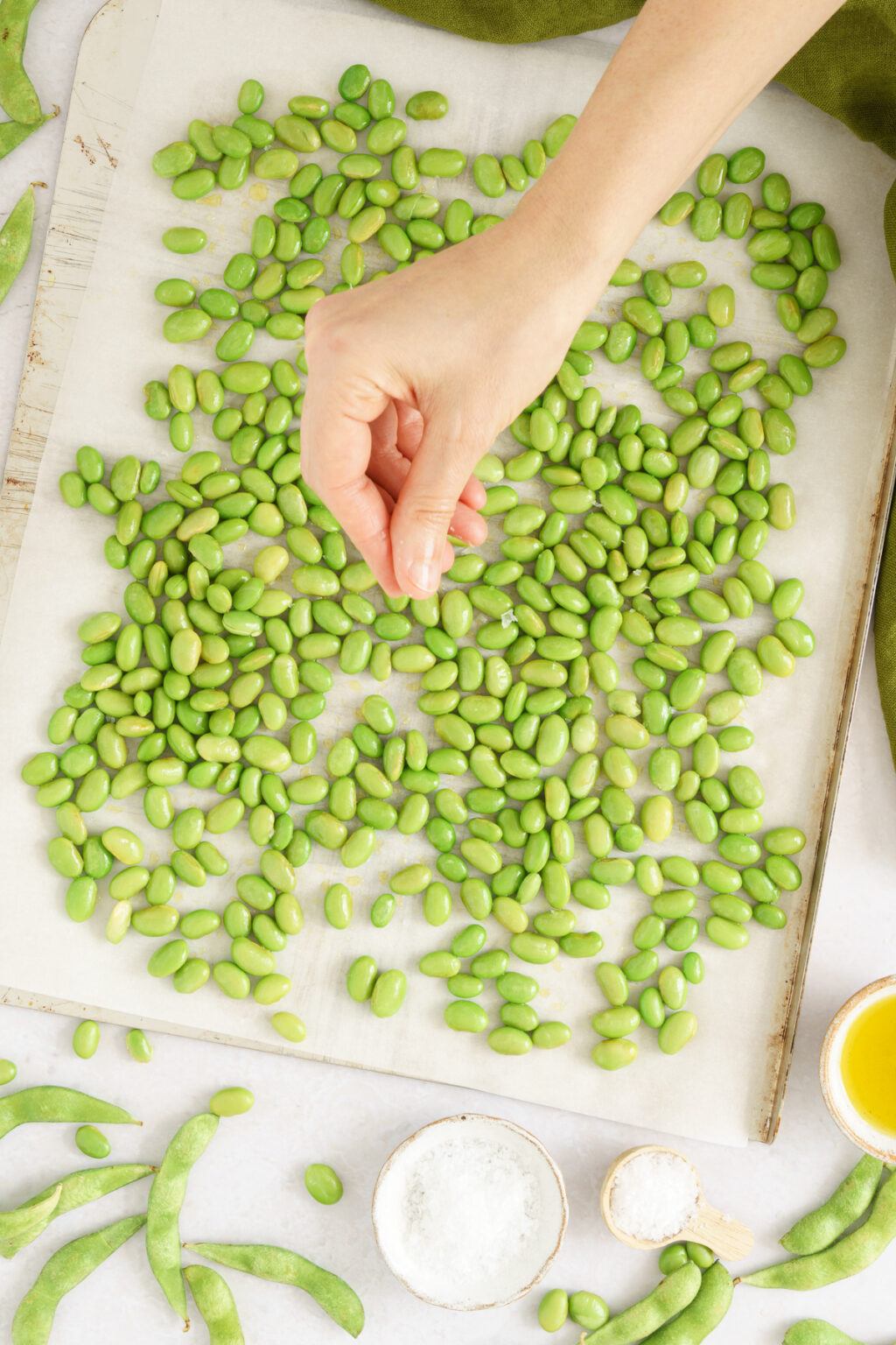 Roasted Edamame - Gathering Dreams
