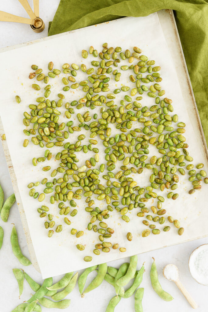 Roasted Edamame - Gathering Dreams