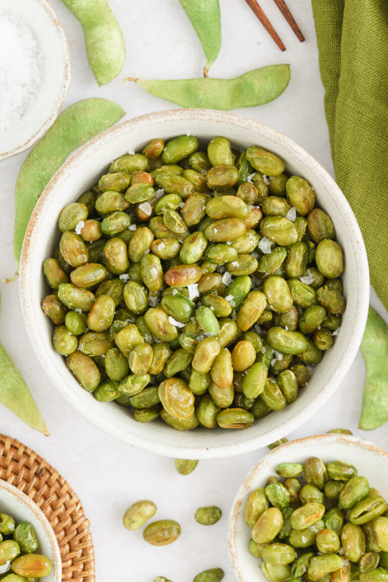 Roasted Edamame - Gathering Dreams