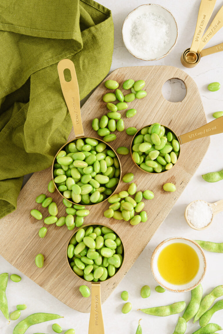 Roasted Edamame - Gathering Dreams