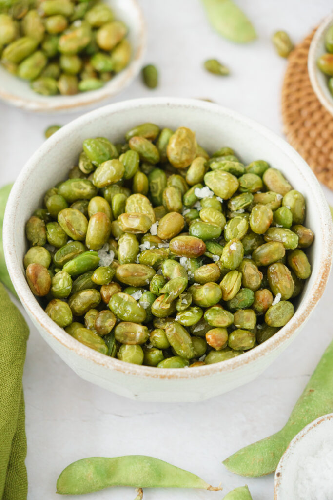 Roasted Edamame - Gathering Dreams