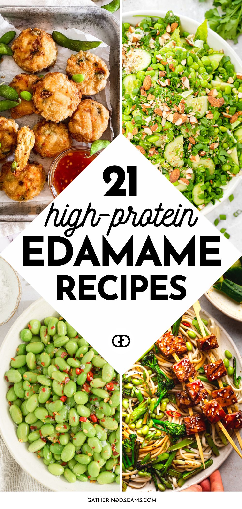21 Edamame Recipes (High-Protein and Nutritious) - Gathering Dreams