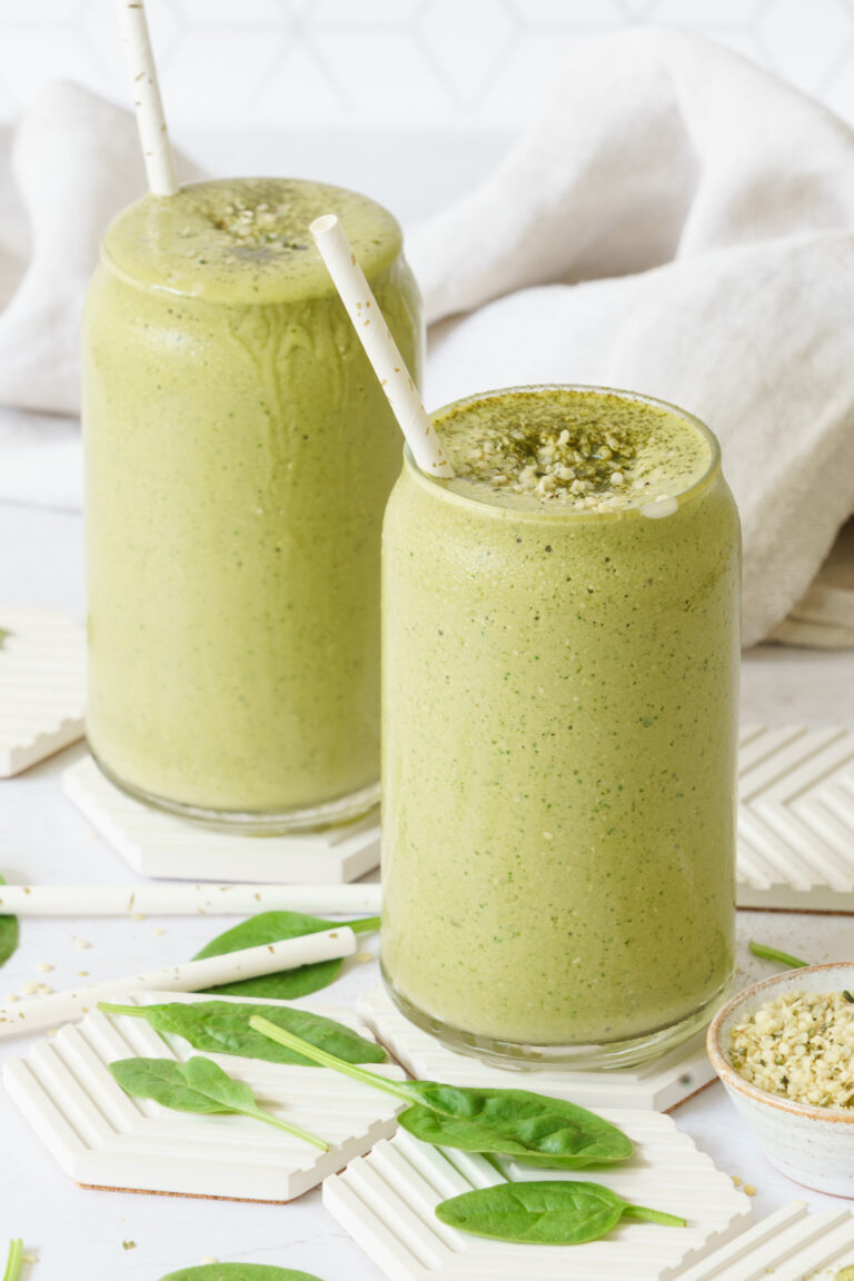 Matcha Smoothie - Gathering Dreams