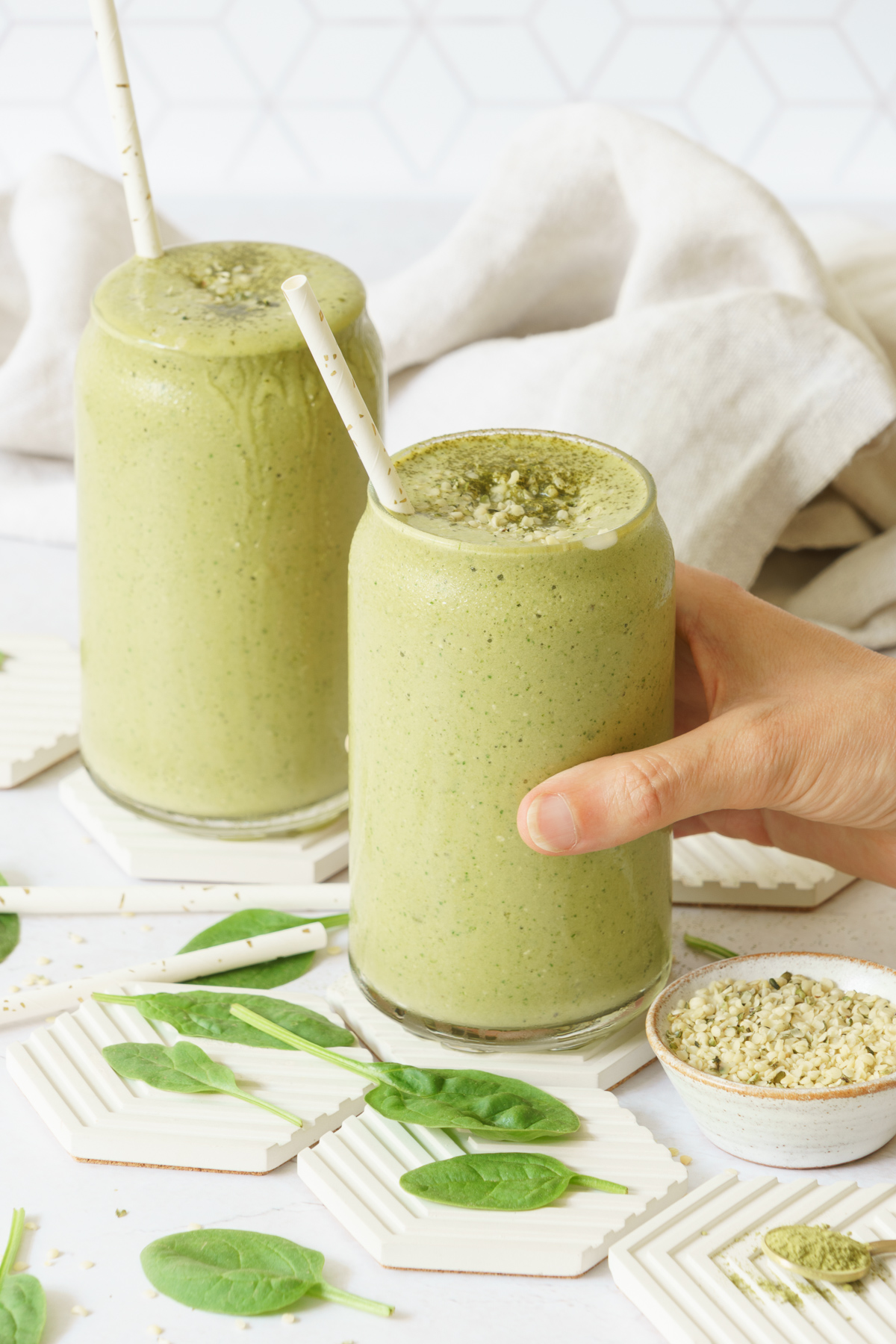 Matcha Smoothie - Gathering Dreams