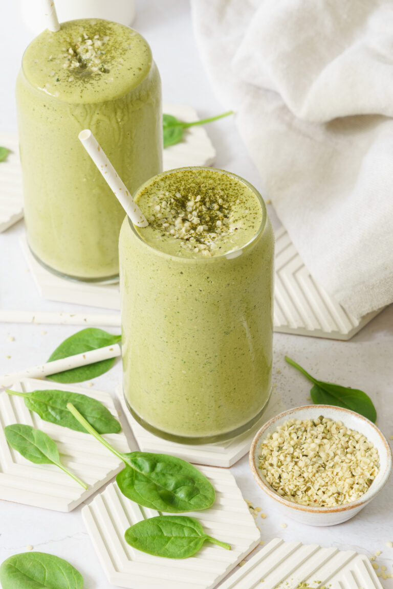 Matcha Smoothie - Gathering Dreams