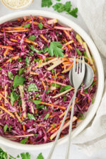 Red Cabbage Salad - Gathering Dreams