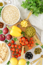 Cold Rice Salad (Italian Style) - Gathering Dreams