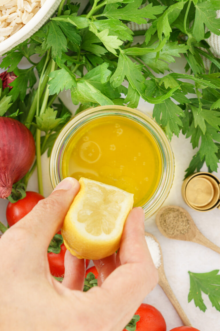 Cold Rice Salad (Italian Style) - Gathering Dreams