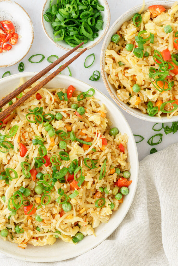 25 Healthy Rice Recipes You'll Love - Gathering Dreams