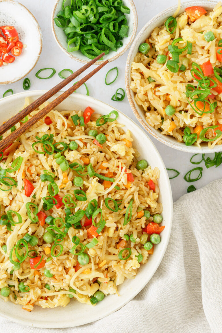 25 Healthy Rice Recipes You'll Love - Gathering Dreams
