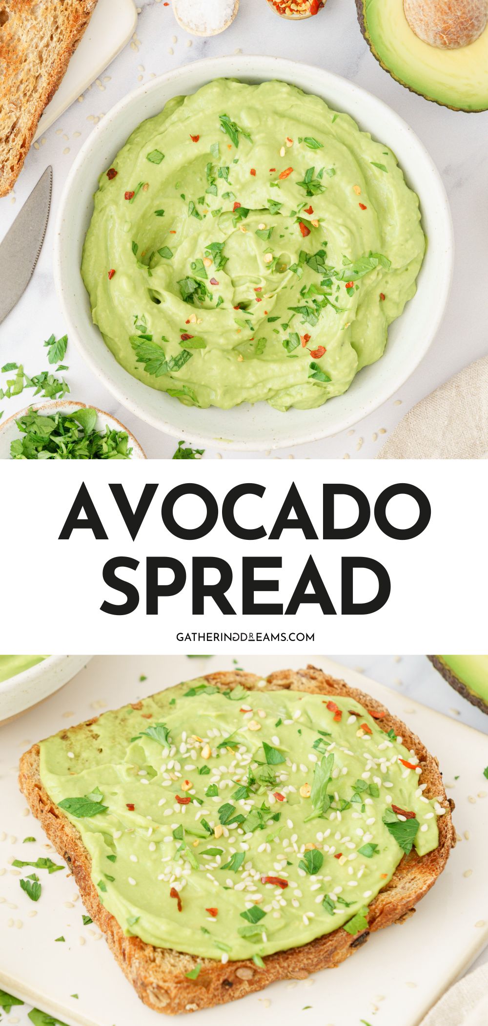 Avocado Spread - Gathering Dreams