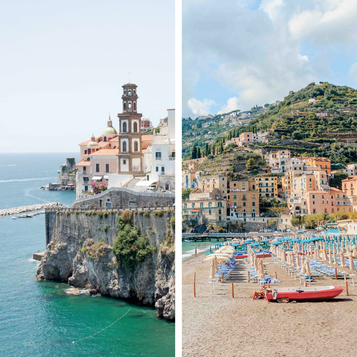 19 Most Beautiful Beaches On The Amalfi Coast - Gathering Dreams