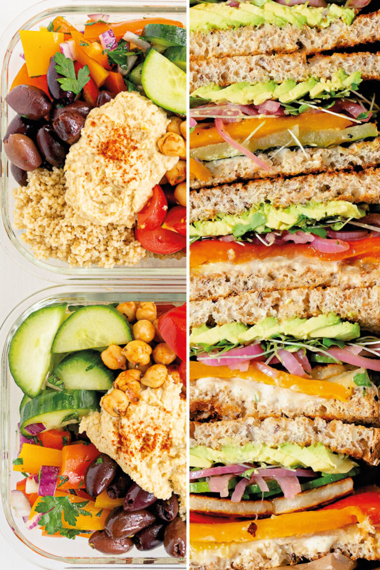 31 Easy Cold Lunch Ideas To Pack For Work - Gathering Dreams