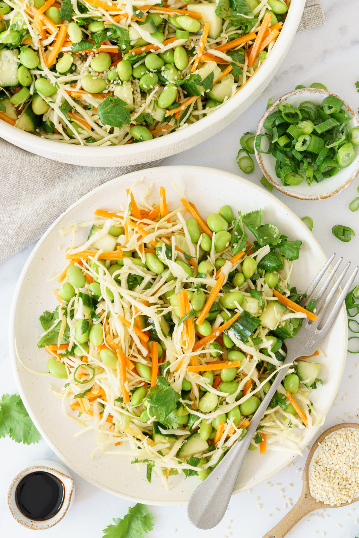 Edamame Salad - Gathering Dreams