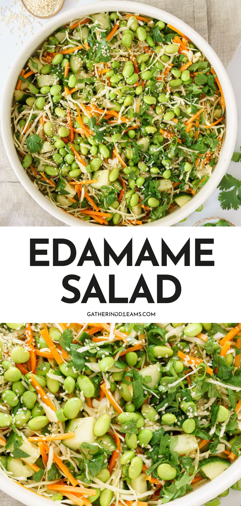 Edamame Salad - Gathering Dreams