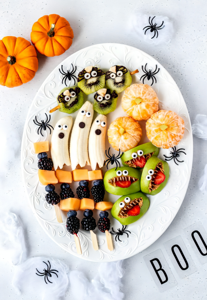 25 Healthy Halloween Treats: Spooky Recipes For Trick or Treat ...