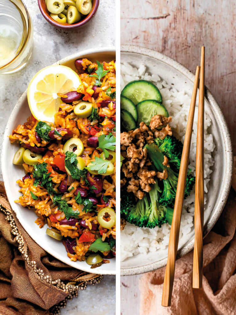 25 Healthy Rice Recipes You'll Love - Gathering Dreams