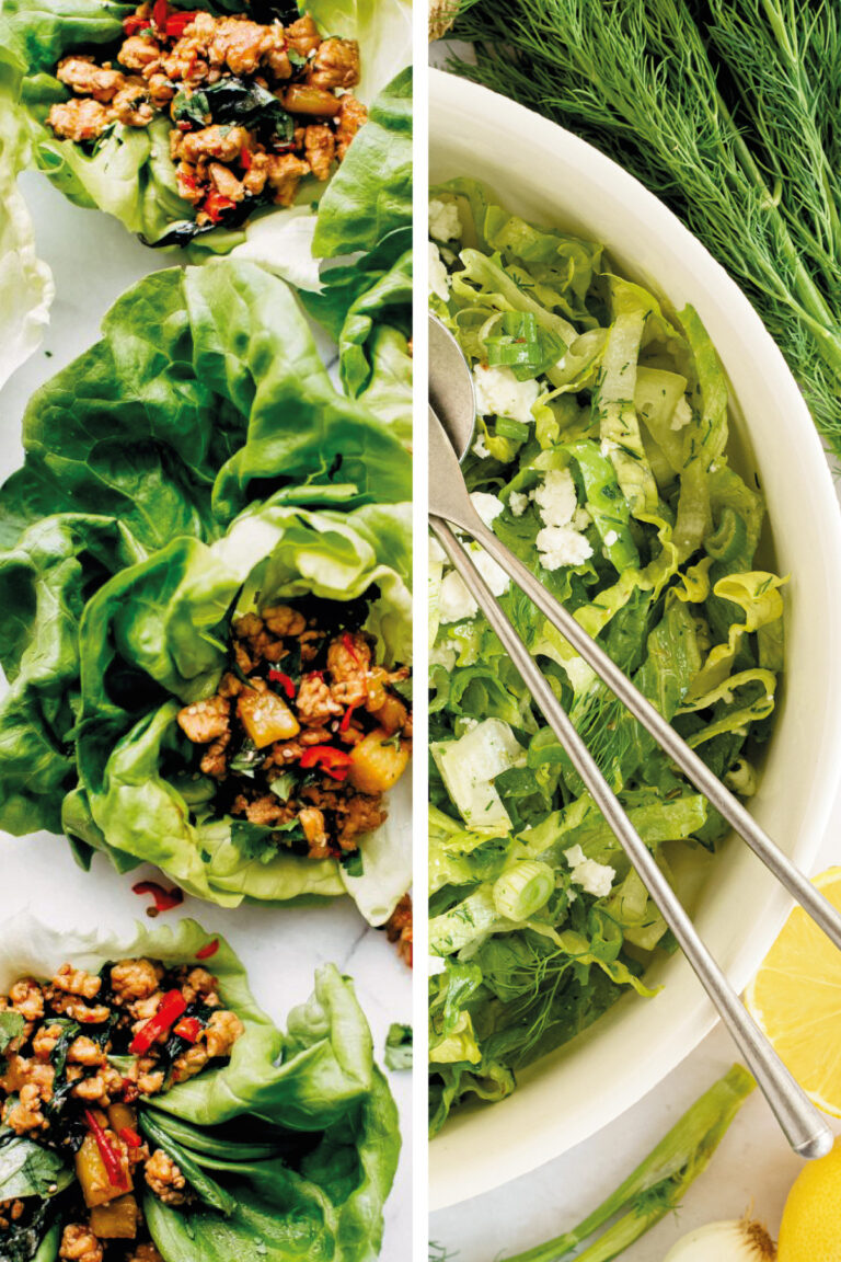 25 Lettuce Salad Recipes That Will Make You Love Eating Greens