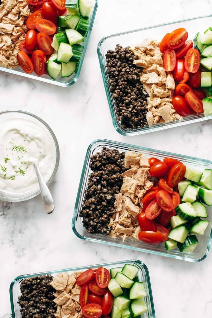 25 Best Meal Prep Salads That Are Incredibly Satisfying - Gathering Dreams