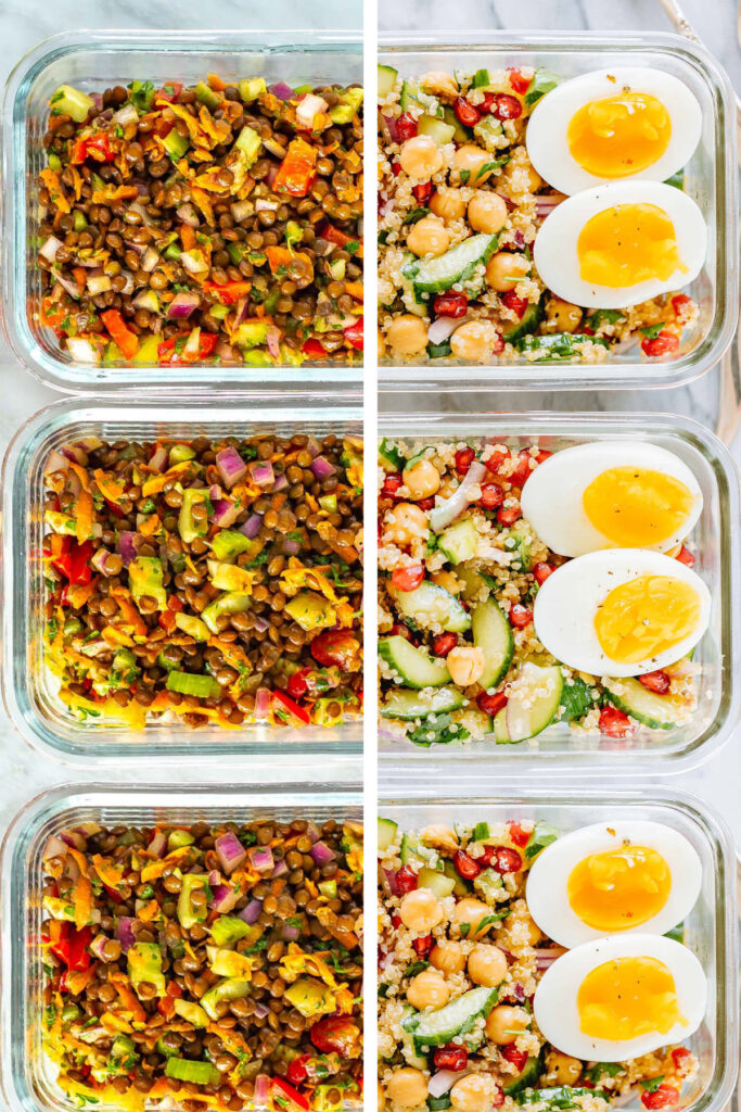 25 Best Meal Prep Salads That Are Incredibly Satisfying - Gathering Dreams