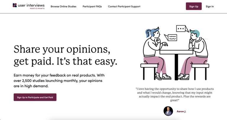 User Interviews Review: Can You Really Make $150 an Hour? - Gathering ...