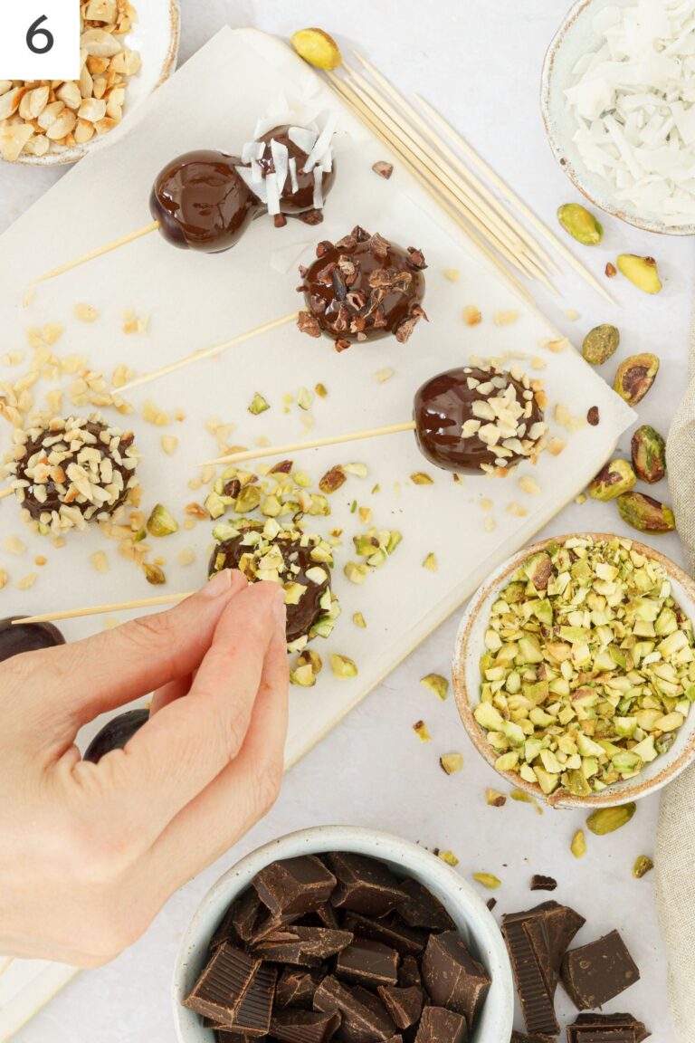Chocolate Covered Grapes - Gathering Dreams