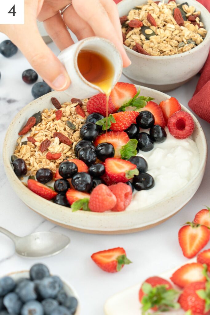 Cottage Cheese with Fruit - Gathering Dreams