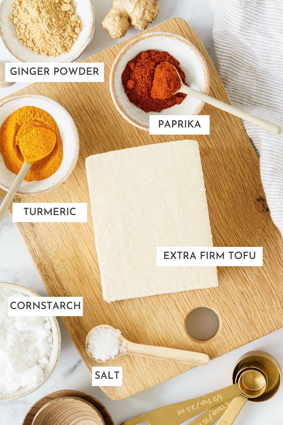 Easy Fried Tofu - Gathering Dreams