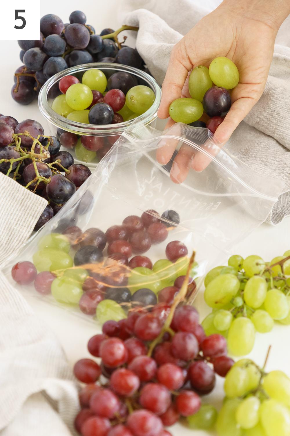 Frozen Grapes (The Best Summer Snack)