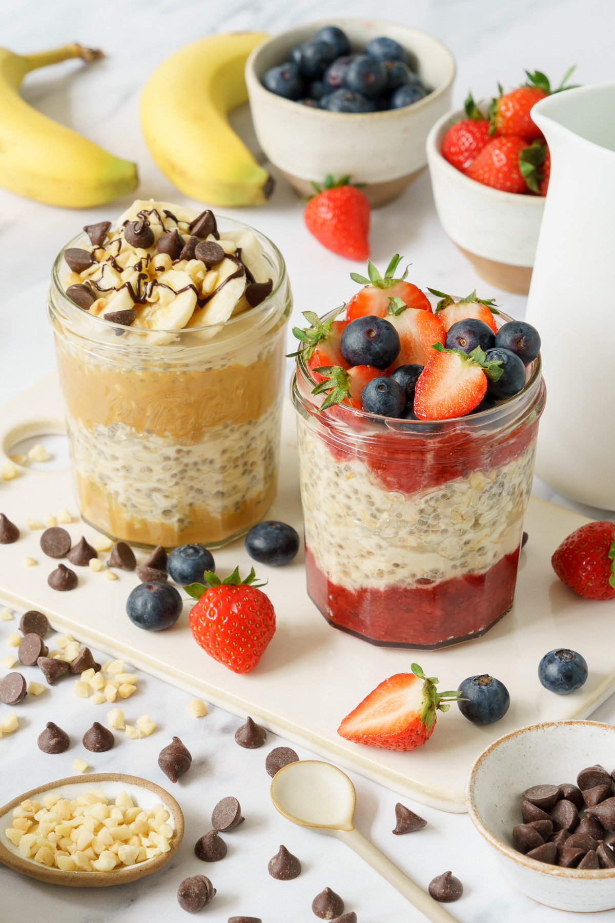 Overnight Oats with Water - Gathering Dreams