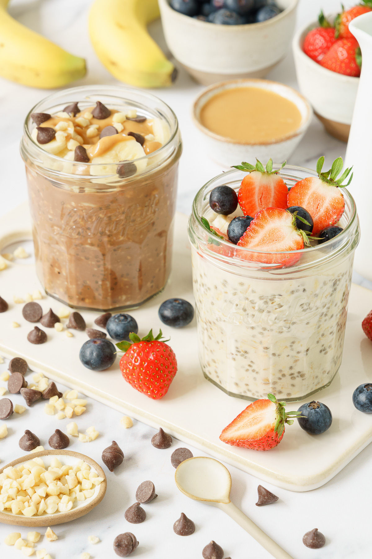 Overnight Oats Without Yogurt - Gathering Dreams