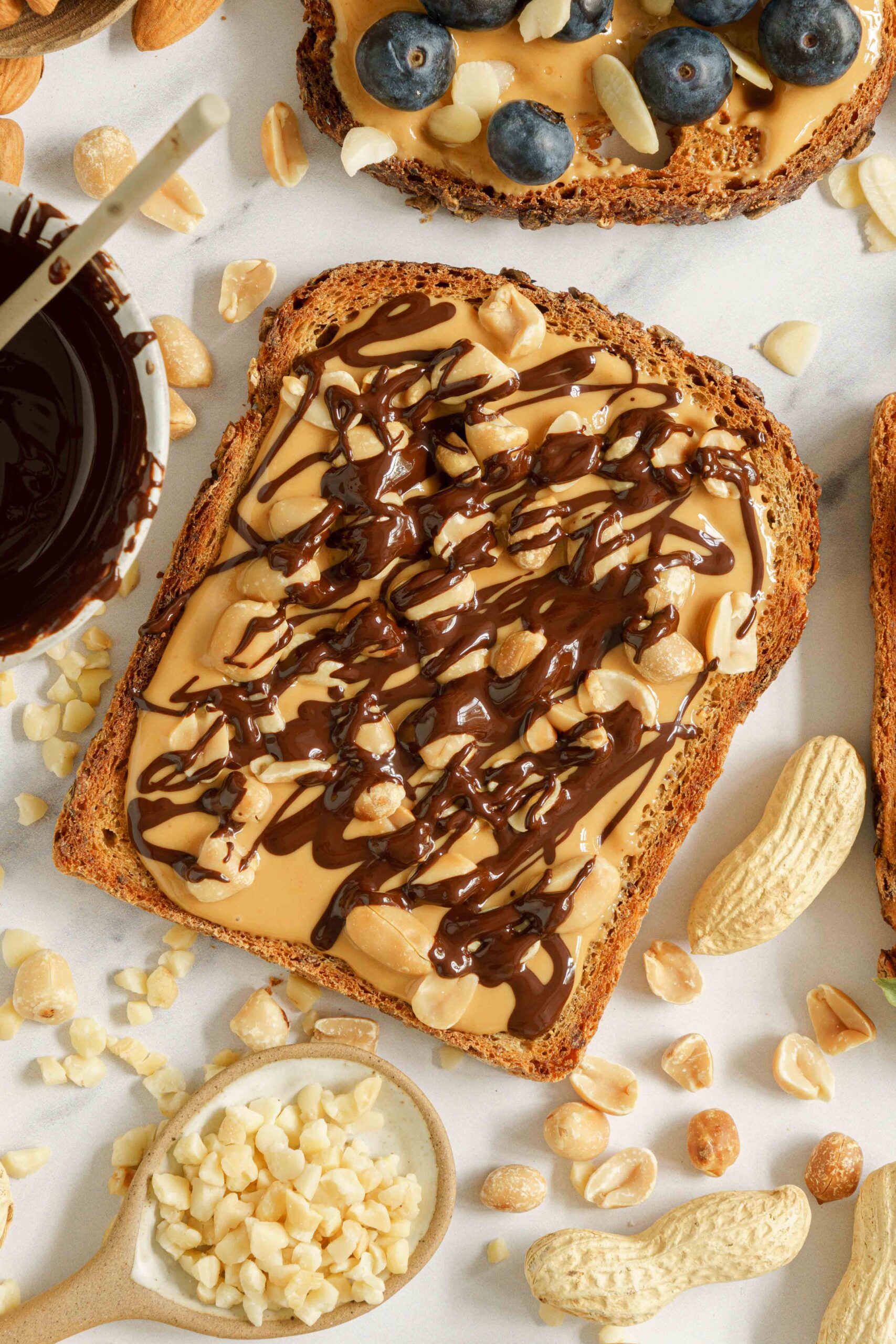 Peanut Butter Toast - Gathering Dreams