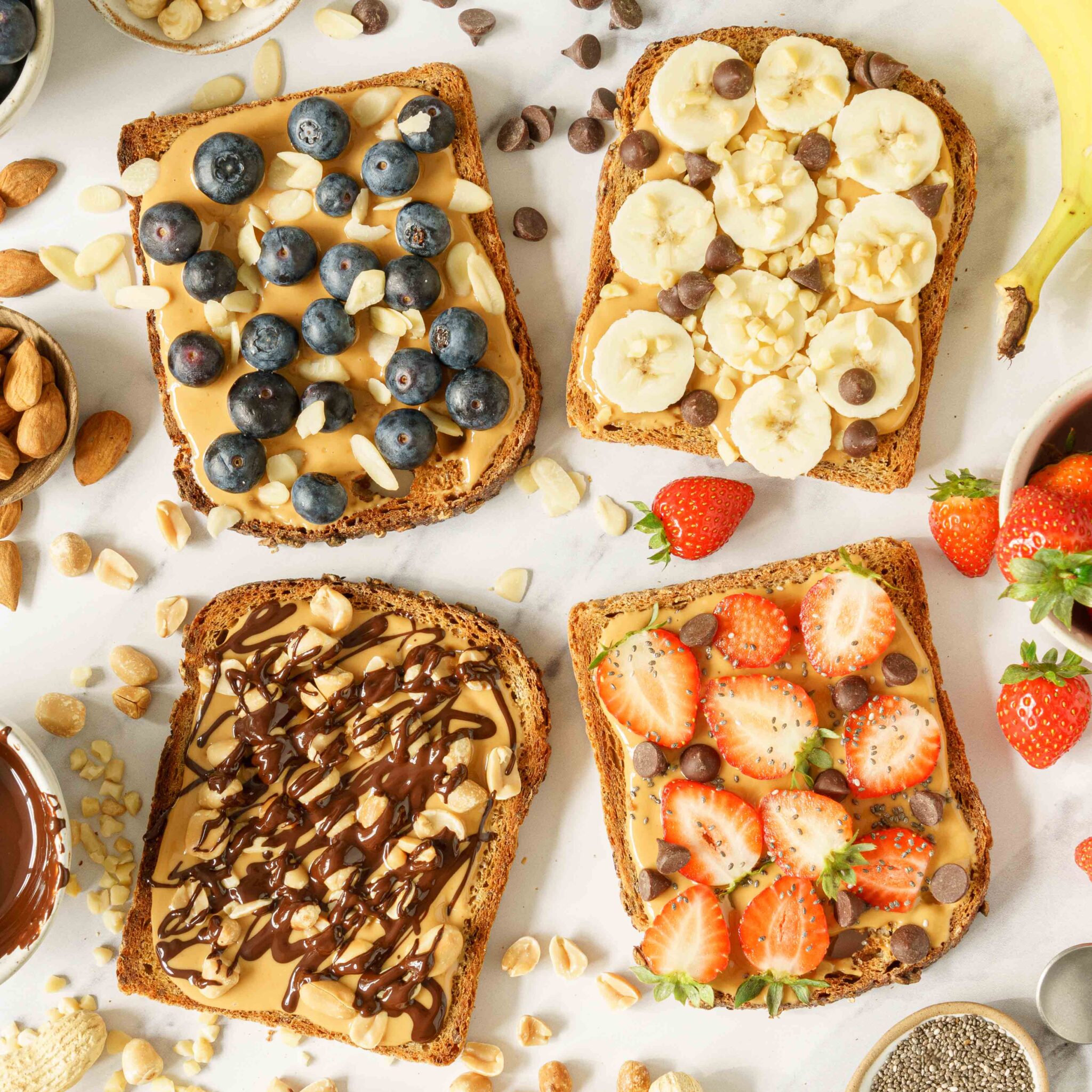 Peanut Butter Toast - Gathering Dreams