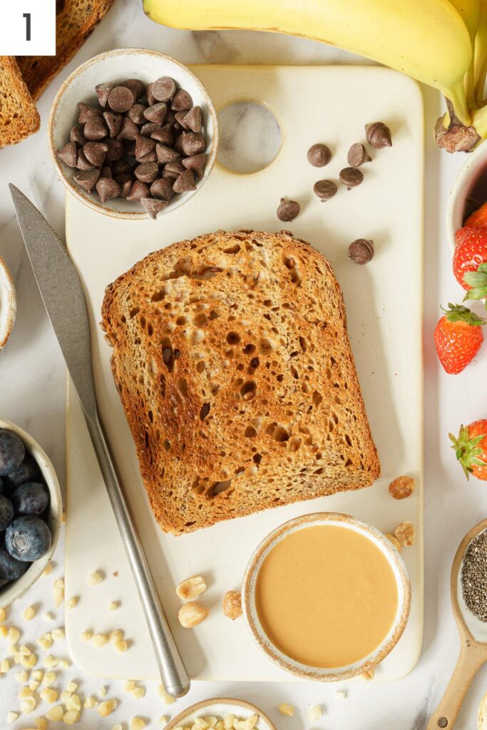 Peanut Butter Toast - Gathering Dreams