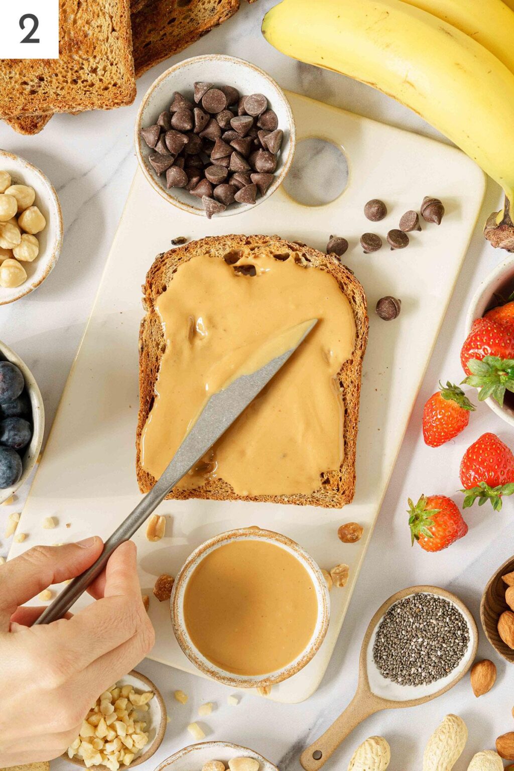 Peanut Butter Toast - Gathering Dreams