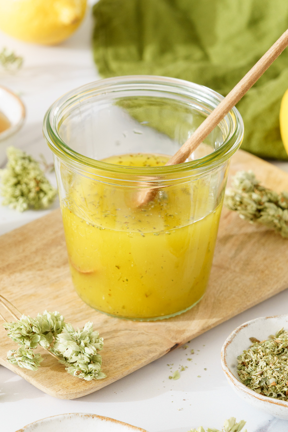 Mediterranean Salad Dressing Gathering Dreams