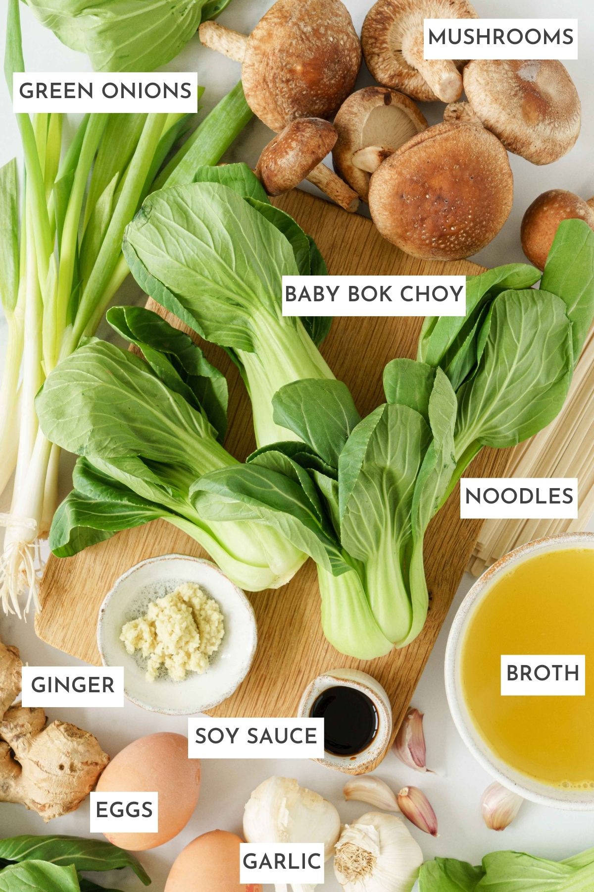 Bok Choy Soup Gathering Dreams